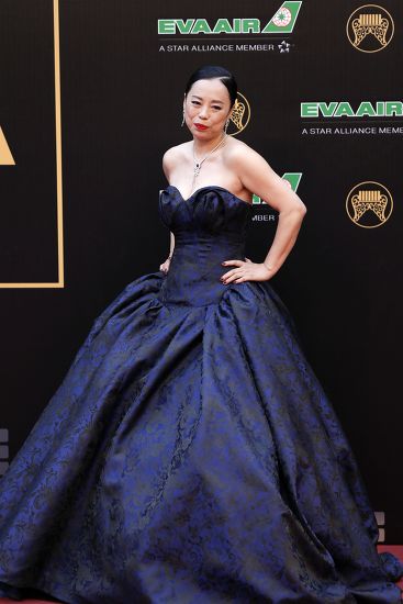 Singer Xiaoxia Taiwan Arrives 27th Golden Editorial Stock Photo - Stock ...