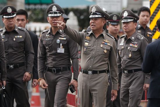 Thai Police Chief Gen Somyot Poompanmoung Editorial Stock Photo - Stock ...