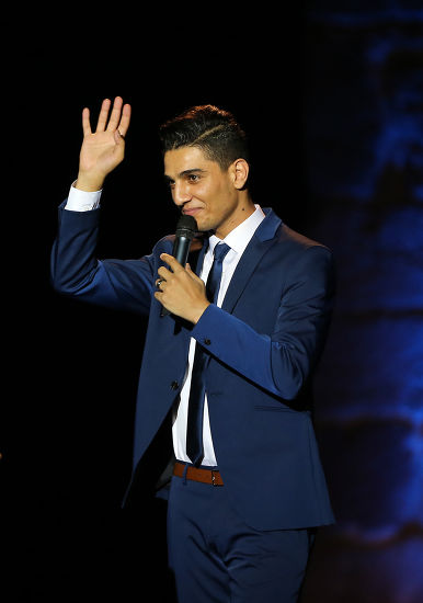 Palestinian Singer Mohammed Assaf Who Won Editorial Stock Photo - Stock ...