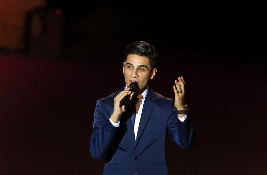 Palestinian Singer Mohammed Assaf Who Won Editorial Stock Photo - Stock ...