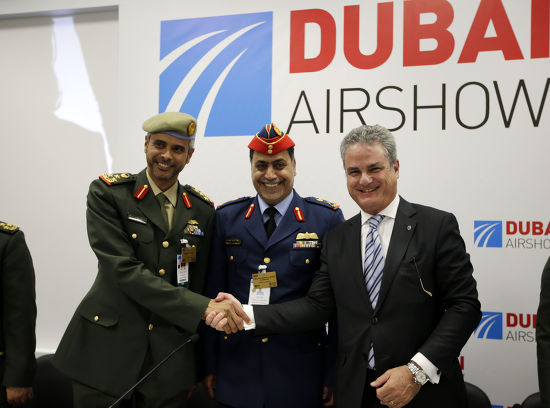 Lr Uae Airforce Brigadier General Saeed Editorial Stock Photo - Stock ...