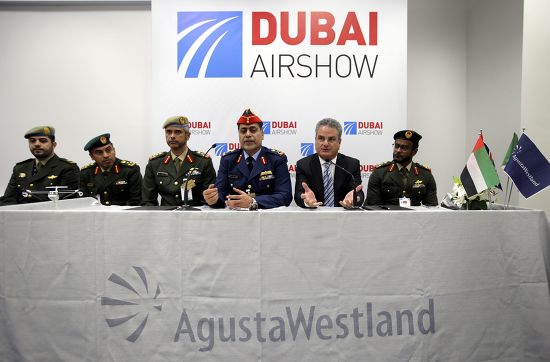 Uae Airforce Brigadier General Saeed Alali Editorial Stock Photo ...