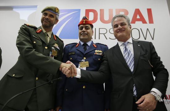 Lr Uae Airforce Brigadier General Saeed Editorial Stock Photo - Stock ...