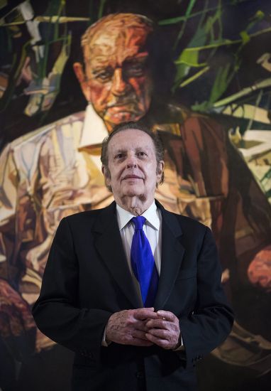 Puerto Rican Artist Francisco Rodon Delivers Editorial Stock Photo ...