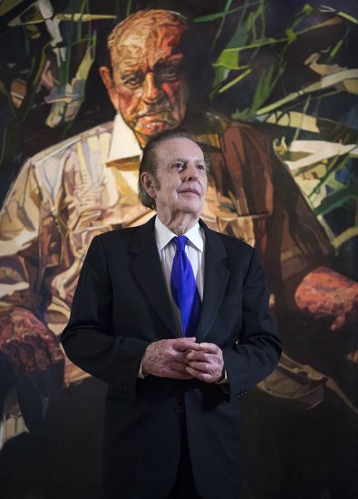 Puerto Rican Artist Francisco Rodon Delivers Editorial Stock Photo ...