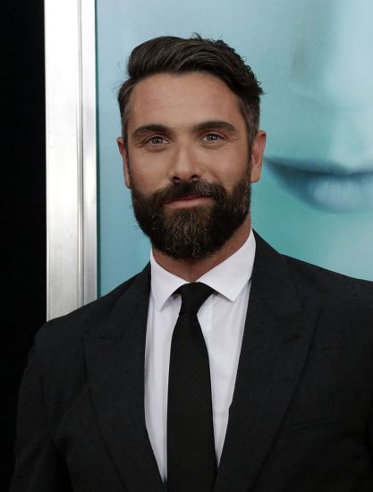 Italian Actor Luca Calvani Arrives Warner Editorial Stock Photo - Stock ...
