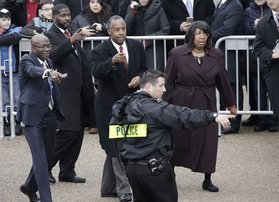 Ben Carson Candy Carson Editorial Stock Photo - Stock Image | Shutterstock