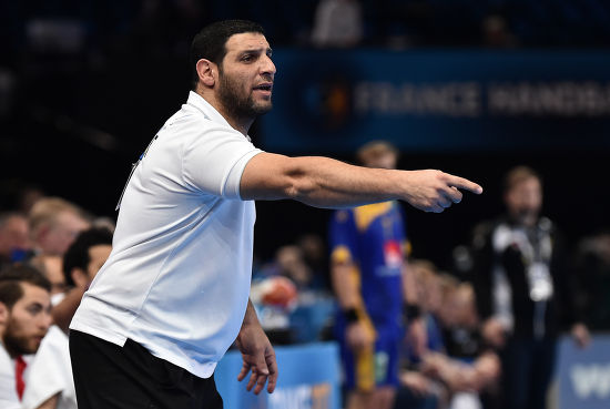 Egypts Head Coach Marwan Ragab Reacts Editorial Stock Photo - Stock Image | Shutterstock