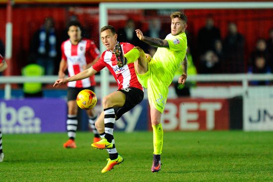 Jordan Tillson 6 Exeter City Battles Editorial Stock Photo - Stock ...