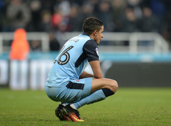Aymen Belaid Rotherham United Dejected After Editorial Stock Photo ...
