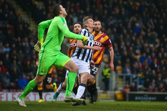 Millwall Striker Steve Morison 20 His Editorial Stock Photo - Stock ...