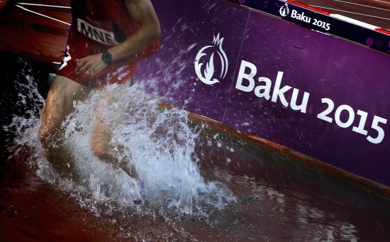 Goran Petric Montenegro Competes Mens 3000m Editorial Stock Photo ...