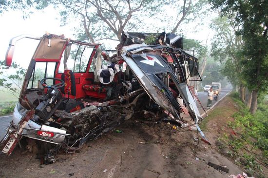 General View Fatal Bus Accident Whcih Editorial Stock Photo - Stock ...