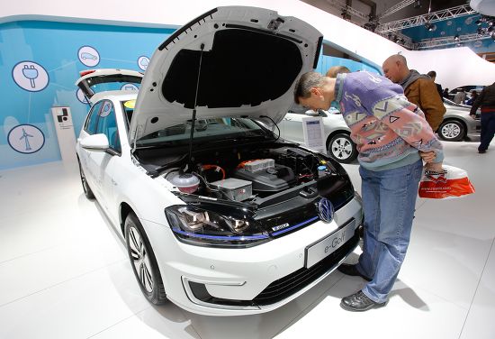 Egolf Displayed Brussels Motor Show Brussels Editorial Stock Photo ...