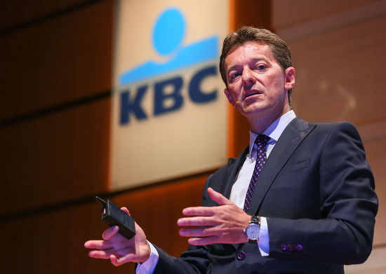 Ceo Belgian Universal Multichannel Bank Kbc Editorial Stock Photo ...