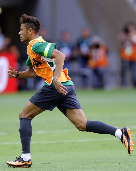 Brazilian National Soccer Team Forward Neymar Editorial Stock Photo ...