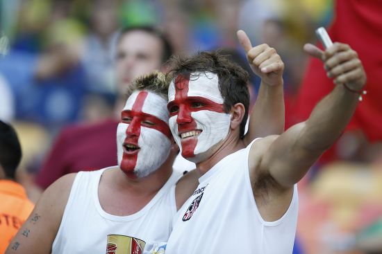 England Soccer Fans Prior Fifa World Editorial Stock Photo - Stock ...