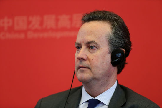 Douglas L Peterson President Ceo Mcgraw Editorial Stock Photo - Stock ...