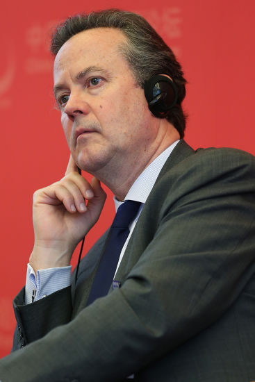 Douglas L Peterson President Ceo Mcgraw Editorial Stock Photo - Stock ...