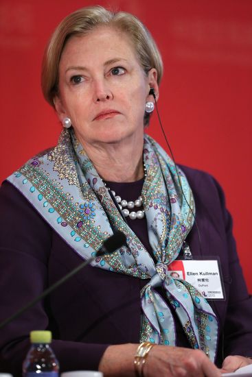 Ellen J Kullman Chair Board Ceo Editorial Stock Photo - Stock Image ...