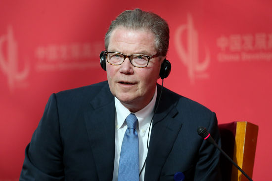 Leif Johansson Chairman Ericsson Group Attends Editorial Stock Photo ...
