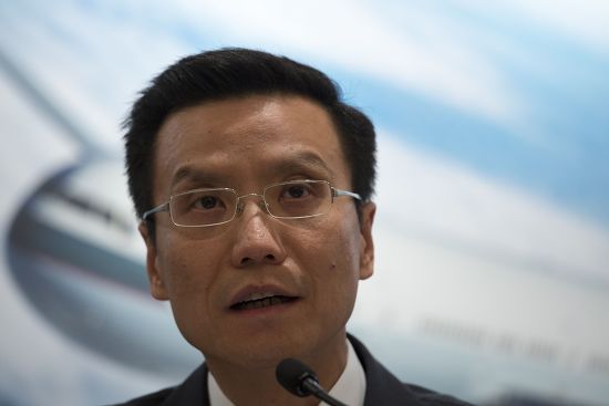 Ceo Cathay Pacific Airways Ltd Ivan Editorial Stock Photo - Stock Image ...