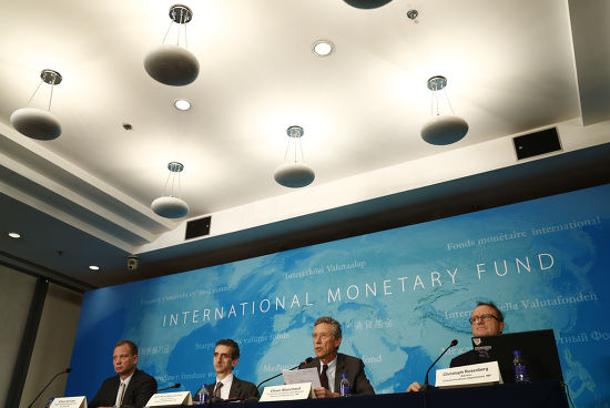 Lr International Monetary Fund Imf Senior Editorial Stock Photo - Stock ...