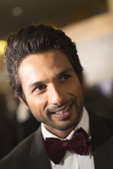 Indian Actor Shahid Kapoor Arrives International Editorial Stock Photo ...