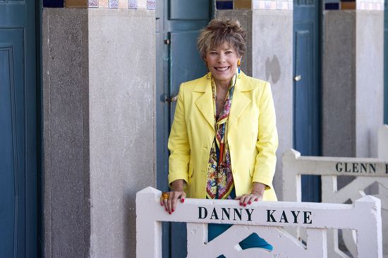 Dena Kaye Daughter Us Actor Danny Editorial Stock Photo - Stock Image ...