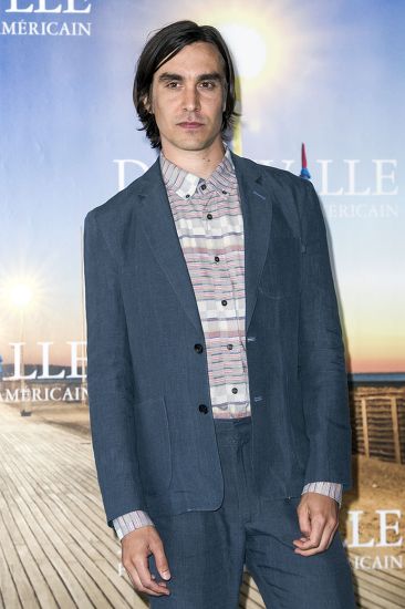 Us Film Director M Blash Poses Editorial Stock Photo - Stock Image ...