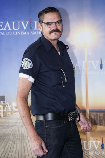 Us Actor Mark Burnham Poses Photographers Editorial Stock Photo - Stock ...