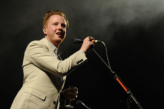 Alex Trimble English Band Two Doors Editorial Stock Photo - Stock Image ...