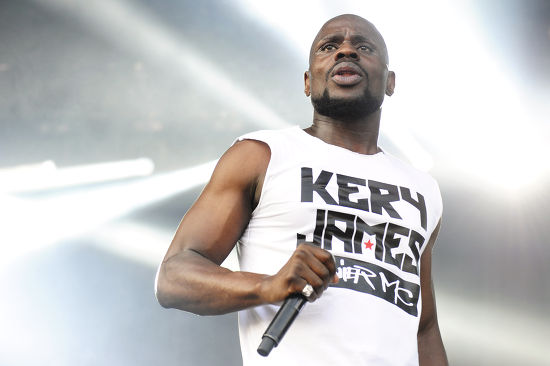 French Rap Singer Kery James Performs Editorial Stock Photo - Stock ...