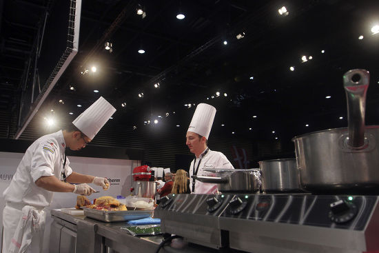 Malaysian Chef Kenneth Loke L His Editorial Stock Photo - Stock Image ...