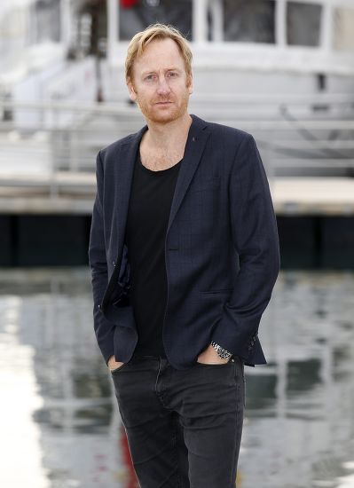 Swedish Actor Gustaf Hammarsten Poses During Editorial Stock Photo ...