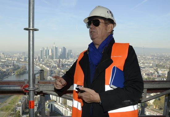 Prof Wolf D Prix Architecture Bureau Editorial Stock Photo - Stock ...