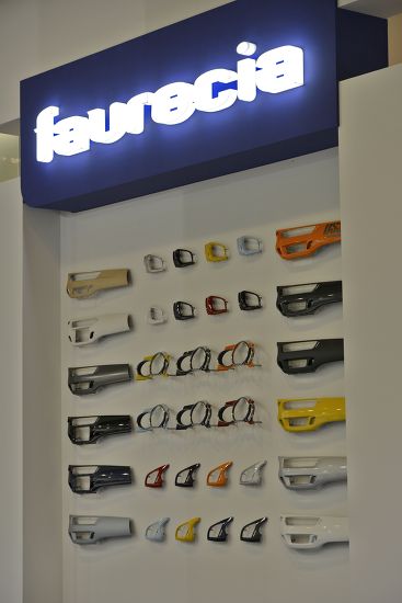 Image Showing Faurecia Products Seen During Editorial Stock Photo ...