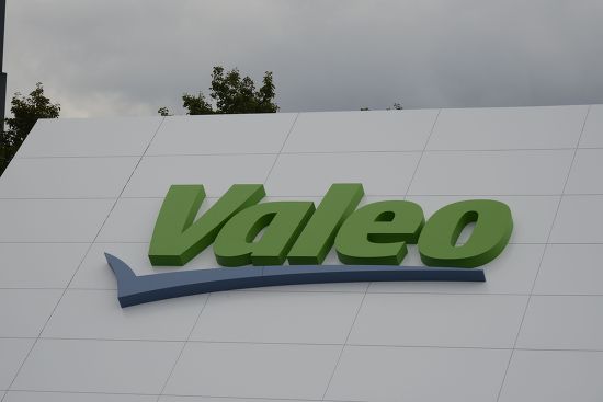 Valeo Logo Seen During Second Press Editorial Stock Photo - Stock Image ...