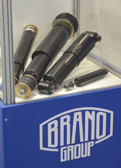 Brano Group Automobile Products Seen During Editorial Stock Photo ...