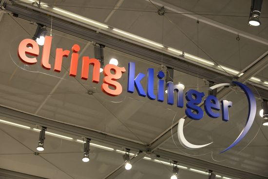Logo Elring Klinger Seen During Second Editorial Stock Photo - Stock ...