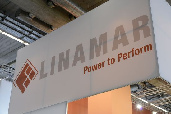 Logo Linamar Seen During Second Press Editorial Stock Photo - Stock ...