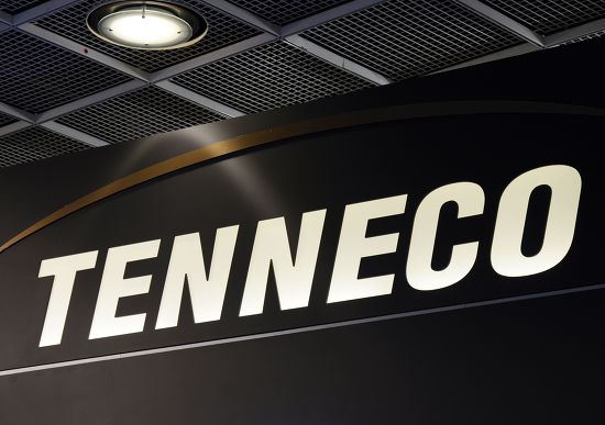 Logo Tenneco Seen During Second Press Editorial Stock Photo - Stock ...