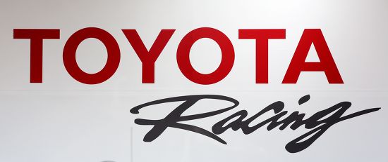 Logo Toyota Racing Toyota Motor Corp Editorial Stock Photo - Stock ...