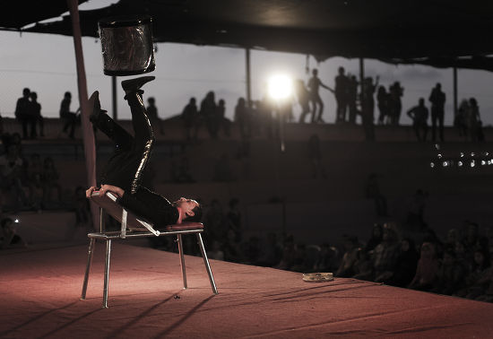 Egyptian Alnobi Circus Performs During Their Editorial Stock Photo ...