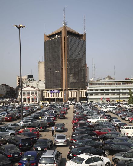 General View Wema Bank Building Surrounded Editorial Stock Photo ...