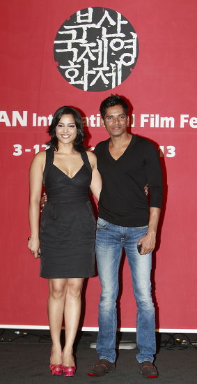 Indian Actors Shahana Goswami L Devesh Editorial Stock Photo - Stock ...
