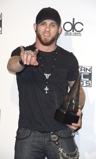 Singer Brantley Gilbert Winner Favorite Country Editorial Stock Photo ...