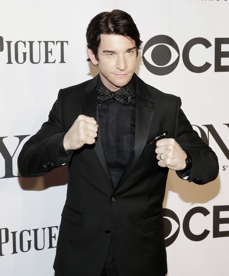 Actor Andy Karl Us Poses On Editorial Stock Photo - Stock Image ...