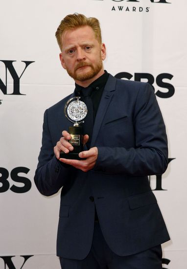 British Costume Designer Christopher Oram Winner Editorial Stock Photo ...