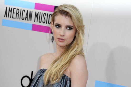 Us Actress Singer Emma Roberts Arrives Editorial Stock Photo - Stock ...